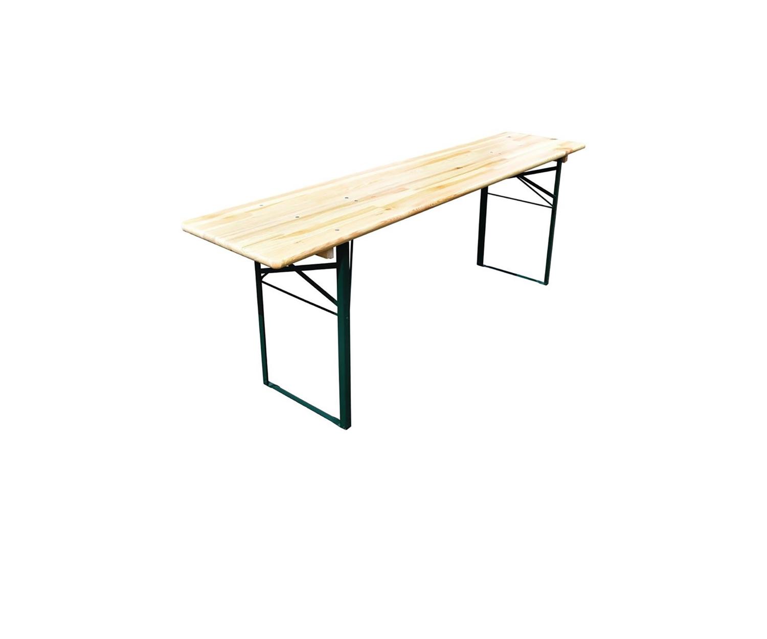 Biertisch - Klappbar - 220 x H 78 x 50 cm - FN991